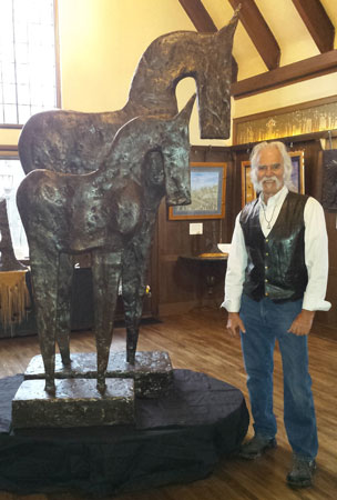 Dennis Downes Studio | Trail Tree | Artist Dennis Downes Research Trail ...