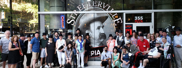 Dennis Downes Studio | Trail Tree | Artist Dennis Downes Research Trail ...