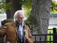 Dennis Downes Studio | Trail Tree | Artist Dennis Downes Research Trail ...