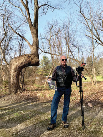 Dennis Downes Studio | Trail Tree | Artist Dennis Downes Research Trail ...